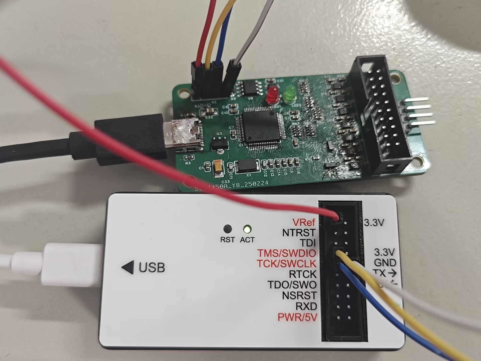 Jlink固件烧录教程 - XJU-Hurricane-docs